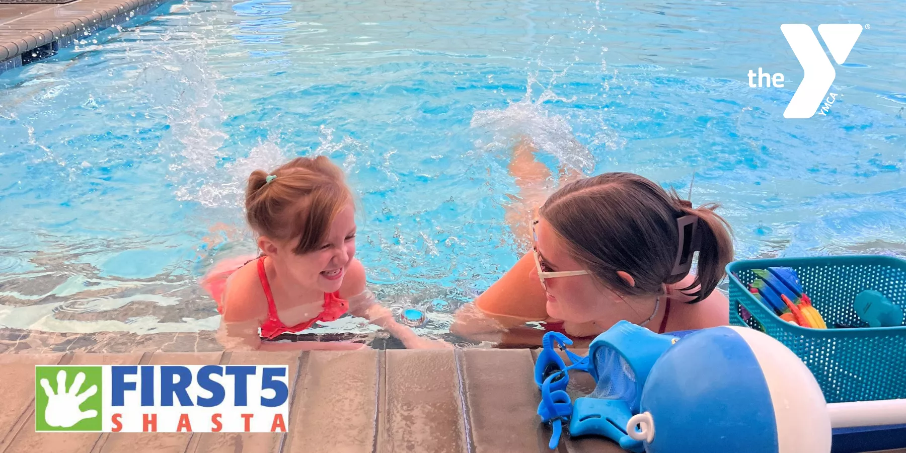 0-5 Swim Event | Shasta Family YMCA